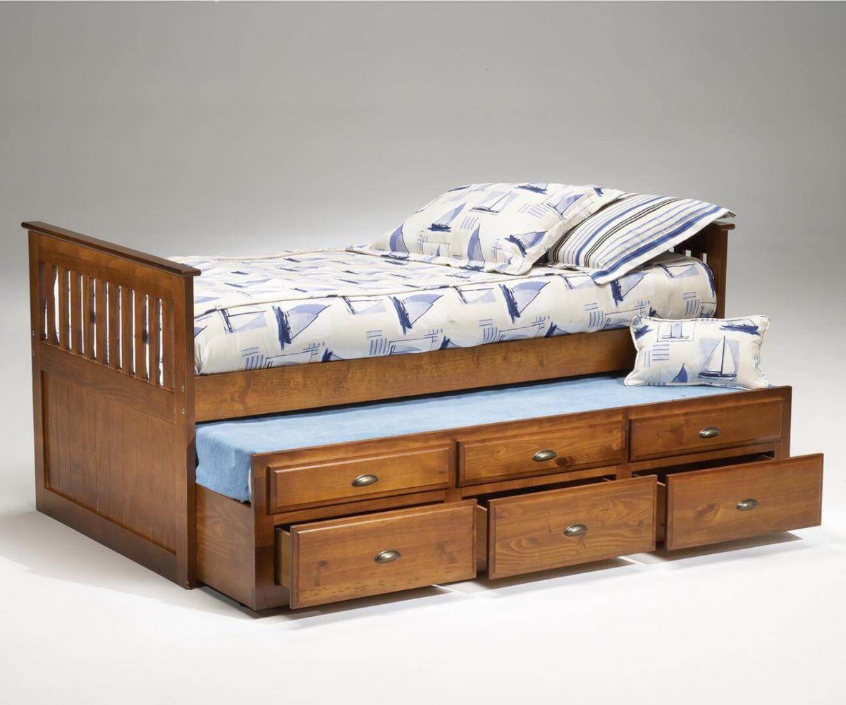 Chery Captains Bed With Trundle By Bernards Kids Beds Chery Captains Bed With Trundle By Bernards Kids Beds